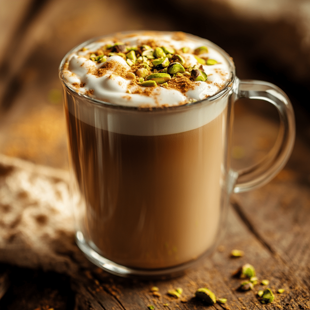 Pistachio Latte: The Best Homemade Nutty Coffee You’ll Love (2025)