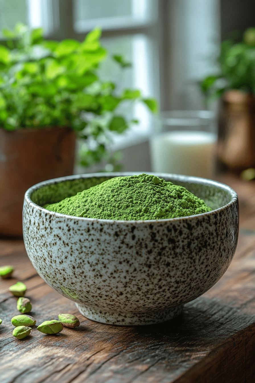 Pistachio Matcha Latte – The Best Creamy Green Drink to Try in 2025